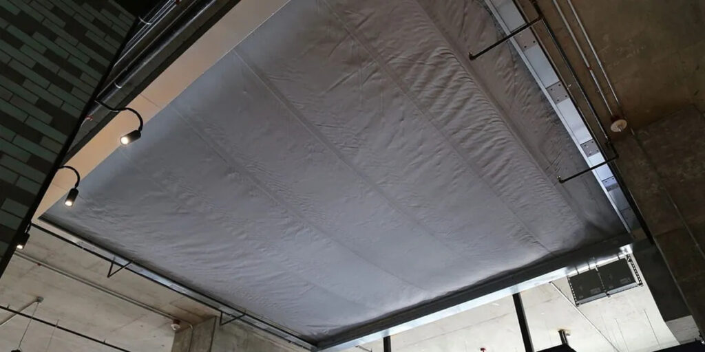 Smoke Guard Horizontal Fire Curtains - SHAProducts